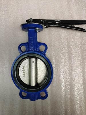 China china pn16 factory wafer style butterfly valve for sale