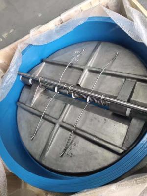 China Duo Dual check valve wafer type butterfly check valves for sale