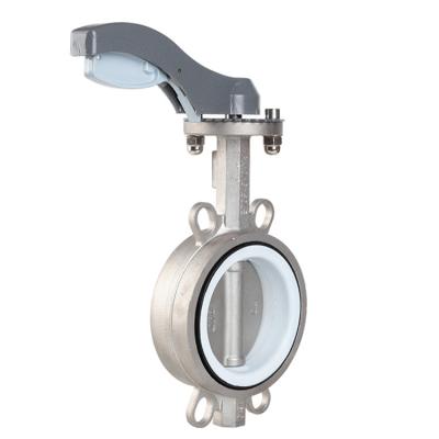 China wafer style butterfly valve types for sale