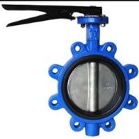 China Lugged type butterfly valves manufacturer for sale