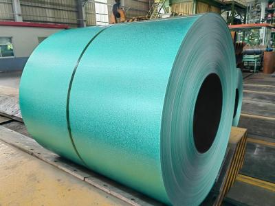 China 3.0mm AZ120 Prepainted Galvalume Steel Coil Building Facades Prepainted Aluzinc Coil for sale