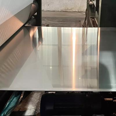 China Electrolytic Tin Plate Coated Steel Sheet MR CA T3 Can Manufacturing 0.15mm - 0.25mm Electro Tin Plating for sale