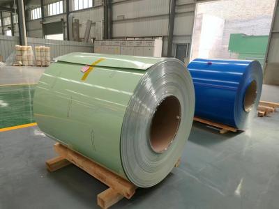China PPGI 0.35mm Prepainted Galvanized Steel Coil PE ADP 24 Gauge for sale