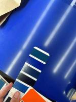 China Dx52d Dx53d Ppgi Coil Sheet Blue Hot Dipped Steel Coil Corrugated for sale