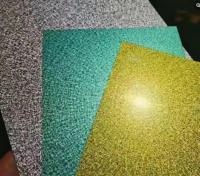 China Matte Green Prepainted Galvalume Steel Coil ASTM A792 0.8mm for sale