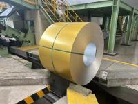 China 220mm 250mm Prepainted Galvalume Steel Coil 0.3mm Astm A792 Galvalume Sheet for sale