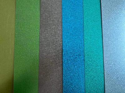 China Grey White Pre Painted Galvalume Matte Finish Painted Galvalume Coil Alloy Coated for sale