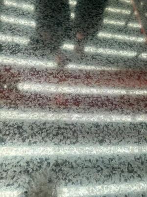China Oiled Surface Ppgi Steel Sheet 1010mm GI Galvanized Steel Sheet Coil S550GD for sale