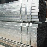 China 0.5mm 5.8m Galvanized Steel Tube Eg Electro Secc Secd Sece  Hot Dipped Galvanized Pipe for sale