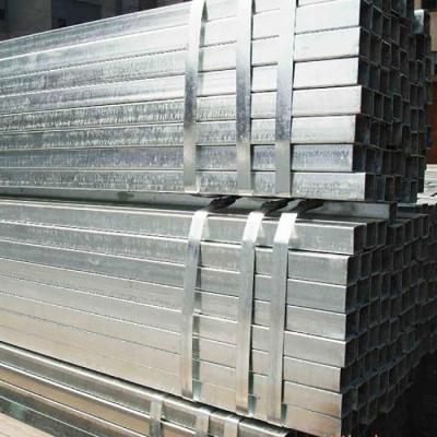 China 0.5mm 5.8m Galvanized Steel Tube Eg Electro Secc Secd Sece  Hot Dipped Galvanized Pipe for sale