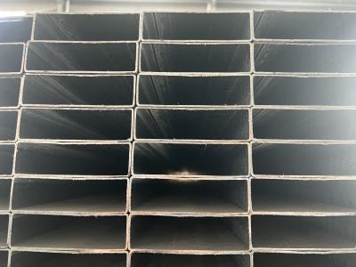 China 20X50 Galvanized Steel Pipe Punching Welding Galvanised Square Hollow Section for sale