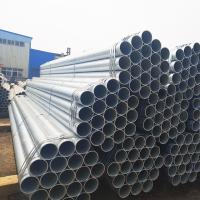 China CHS Round Galvanised Steel Round Tube Hollow Section GI Pipe 1.5in for sale