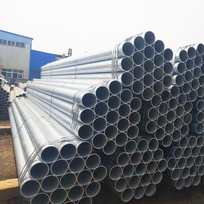 China CHS Round Galvanised Steel Round Tube Hollow Section GI Pipe 1.5in for sale