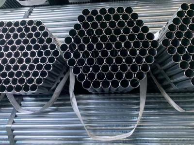 China 1 Inch Galvanized Steel Tube Q195 - Q345 Colled Rolled Galvanized Iron Pipe for sale