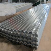 China S350GD S400GD Galvanized Sheet Metal  Galvanised Steel Corrugated Roofing Sheet for sale