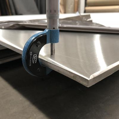 China 316ti Stainless Steel Plate ASTM  304L 304N Cold Rolled Sheet Metal for sale