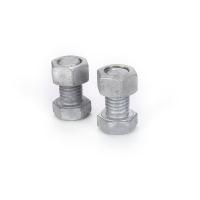 China DIN 933/934 Carbon Steel Bolts M8–M24  Grade 8.8/10.9 Nuts Set for sale