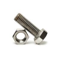 China Stainless Steel Nuts and Bolts A2-70/A4-80  M6–M20 DIN Standard for sale