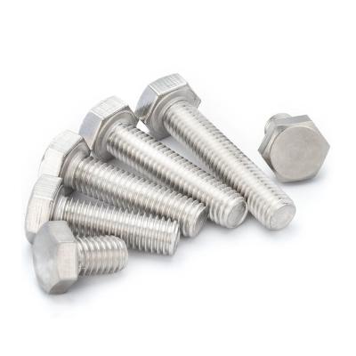 China DIN6921 Stainless Steel Serrated Hex Flange Bolt for sale