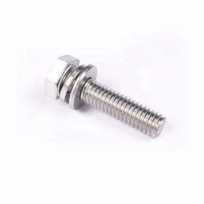 China A2 A4 High Strength Stainless Steel Hexagon Head Full Thread Bolt for sale