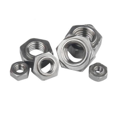 China DIN439 SS304 Stainless Steel A2 Chamfered M20 Hex Thin Nut for sale