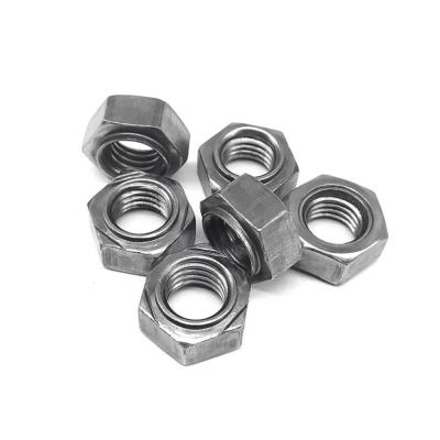China M5 SS304 Stainless Steel A2-70 DIN934 Hex Nut Hexagon Nut with Coarse Thread Fine Pitch Thread for sale