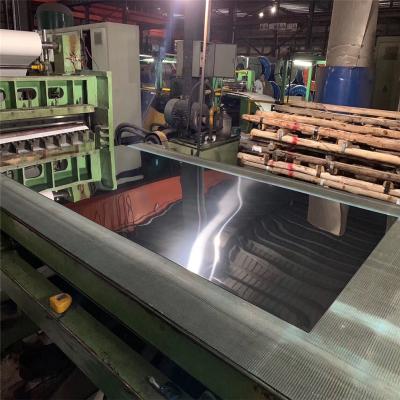 China Cold Rolled 304 316L Stainless Steel Sheet Thickness 0.4-3.0mm for Decoration for sale
