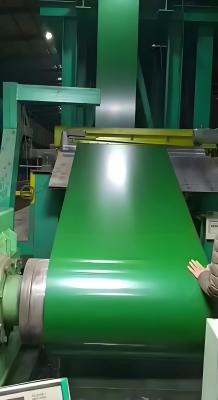 China RAL6018 0.4*1200mm Pre-painted Galvanized Iron Sheet in Coils For Roofing for sale