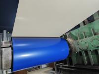 China Hot Dipped Galvanized Plate Reels Prepainted Steel Ppgl Col Line White Sheet Ppgi Coil for sale