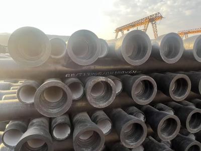 China Sch80 Ductile Iron Pipe K9 ISO2531 ANSI/Awwa C151 JIS G5526 For Water Supply for sale