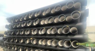 China Long Lifespan Portland Cement Mortar Internal Coating Cement Lined Ductile Cast Iron Pipe for sale