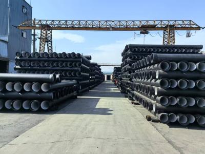 China ISO 2531 En 545 En598 Class K9 C40 C30 C25 DN1400 Ductile Iron Water Pipe for sale