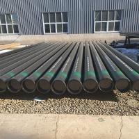 China Metal Round Ductile Cast Iron Pipe Tube Black for sale