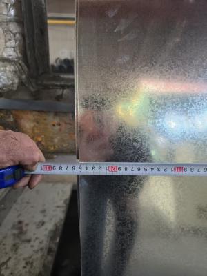 China DX51D Galvanized Coil 0.12-6.00mm Thickness High Gloss for sale
