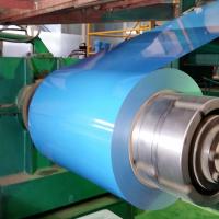 China 1050 1060 1100 Prepainted Aluminum Coil 405mm Inner Diameter for sale