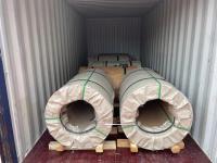 China Stainless Steel Coil In Steel Grade 1.4113  Surface 2B Banding 20X0.5 for sale
