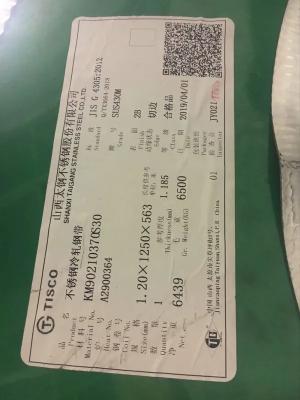China 430 2b surface Thickness 0.5mm Stainless Steel Strip Coils Width 50 mm 430 2b for sale