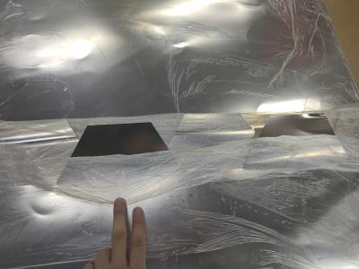 China Dull Finish Tin Coated Steel Sheet SPTE 1 Industrial Tin Plated Steel Sheet for sale