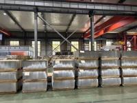 China 0.22mm High Hardness T4 Temper Electrolytic Tin Plate with 2.8/2.8 Tin Coating for Milk Powder Canister for sale