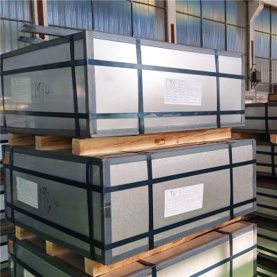 China 0.22mm DR9 Electrolytic Tinplate Sheet with 5.6/5.6 Tin Coating for Excellent Lacquer Adhesion in Printed Cans for sale