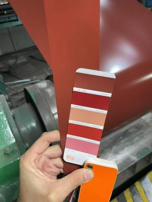 China 0.2mm PPGI Prepainted Steel Coil Hot Dipped Galvanized for Roofing and Construction Building Material for sale