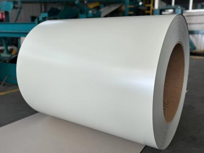 China 0.8mm PPGL Galvalume Coil Weather Resistant for South America Villa Roof and Wall Cladding for sale