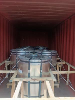 China Zero Spangle PPGL Galvalume Coil For South America High-grade Decor And Africa Fine Building Material for sale