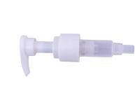 China 2.5ml Black Pump Soap Dispenser Shower Gel Pump Lotion Sprayer Shampoo Dispenser for sale