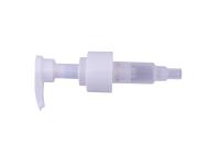 China 24/410 24mm Long Nozzle Gel Treatment Pump Dispenser Spring Outside Left Right Lock for sale
