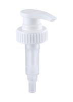 China 20/410 Liquid Dispenser Pump Foaming Hand Sanitizer Pump Ribbed Closure Black Color With Clip Lock for sale