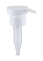 China 18mm 20mm 22mm 24mm Liquid Dispenser Pump Plastic Plastic Lotion Cream Pump for sale