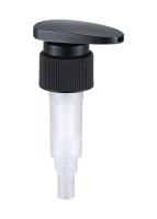 China OEM ODM 24/410 Liquid Foam Soap Dispenser Pump Black Plastic Lotion Pump for sale