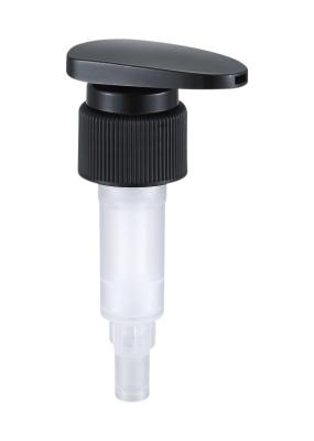 China OEM ODM 24/410 Liquid Foam Soap Dispenser Pump Black Plastic Lotion Pump for sale