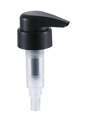 China Outside Spring Black Soap And Lotion Dispenser 4.5cc 3.5cc PCR Hand Soap Pump Dispenser for sale